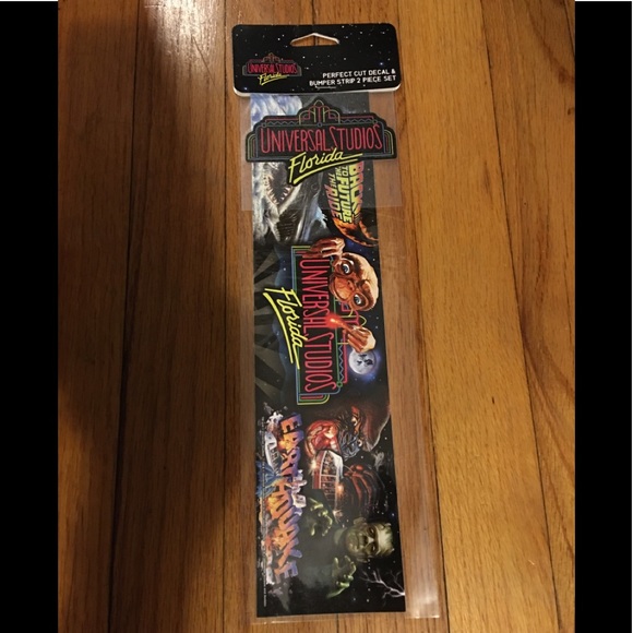 Other | New Universal Studios Stickers | Poshmark